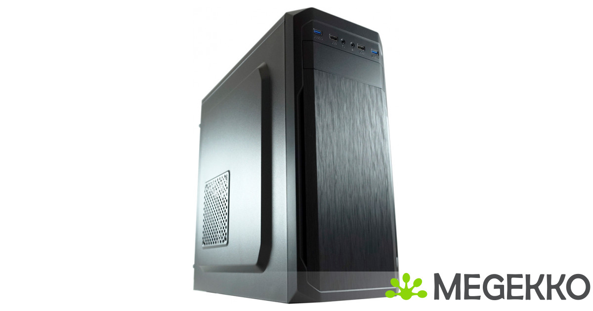 Megekko.nl - LC-Power 7039B Midi Tower Zwart Behuizing