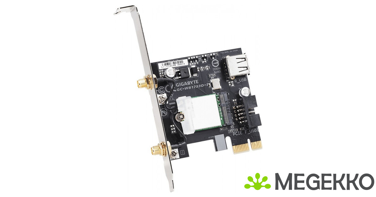 Megekko.nl - Gigabyte GC-WB1733D-I