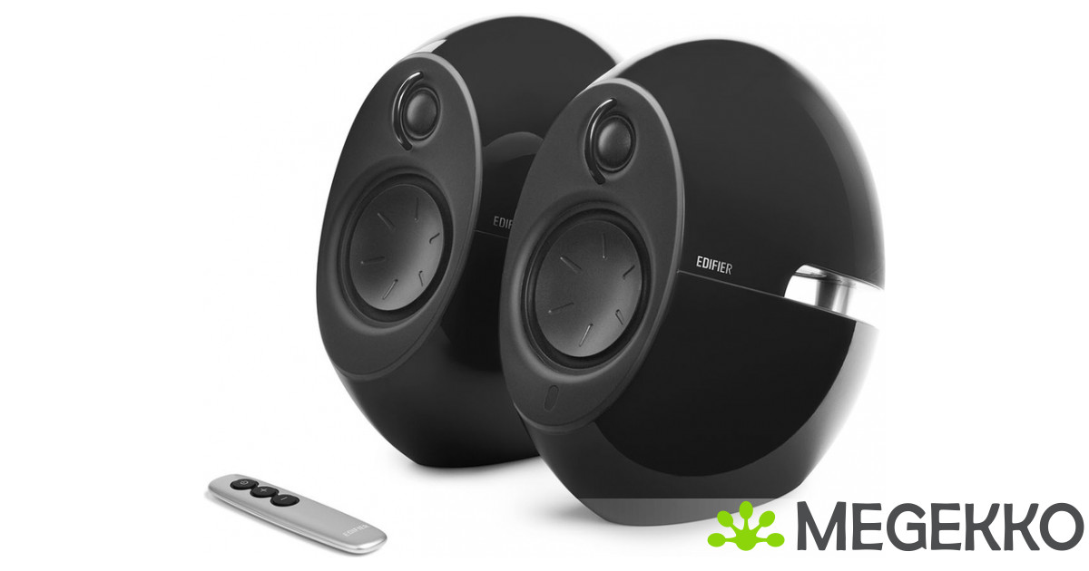 Megekko.nl - Edifier Luna Eclipse E25 HD Speakerset Zwart