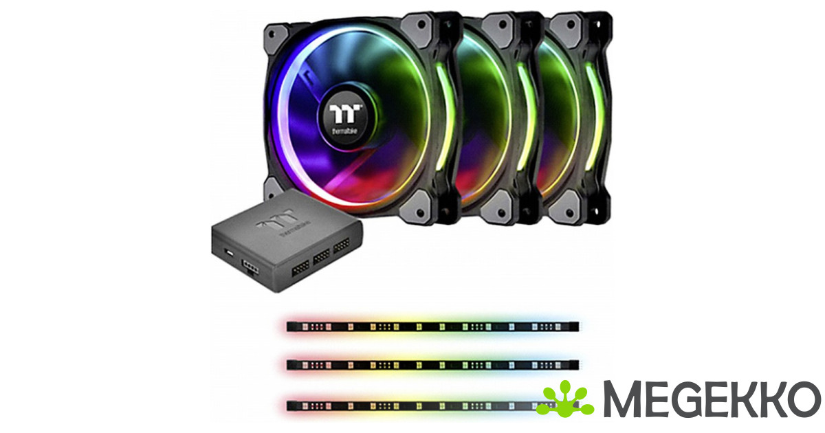 Megekko.nl - Thermaltake CL-F076-PL12SW-A hardwarekoeling Computer behuiz