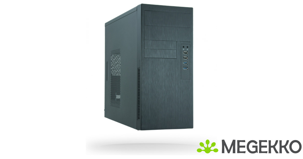 Megekko.nl - Chieftec HO-11B computer Toren Zwart 350 W Behuizing