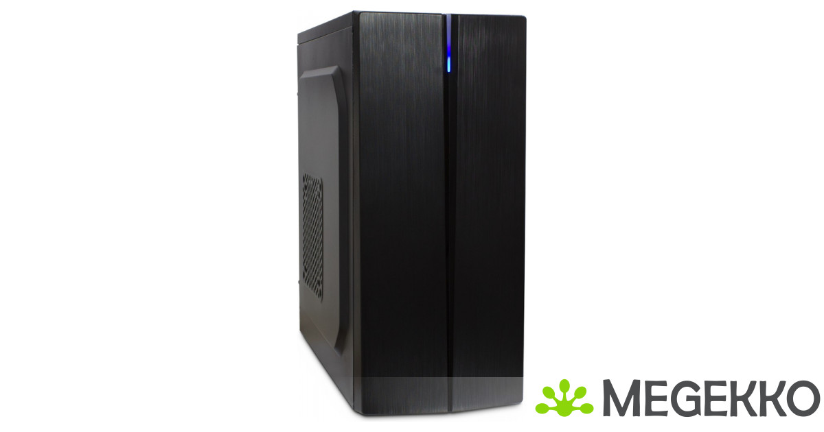 Megekko.nl - Inter-Tech B-48 computer Midi-Toren Zwart Behuizing