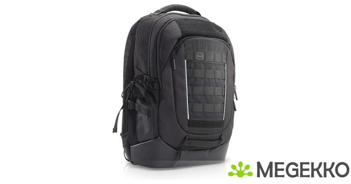 Megekko.nl - DELL Rugged Escape Backpack rugzak Zwart Nylon