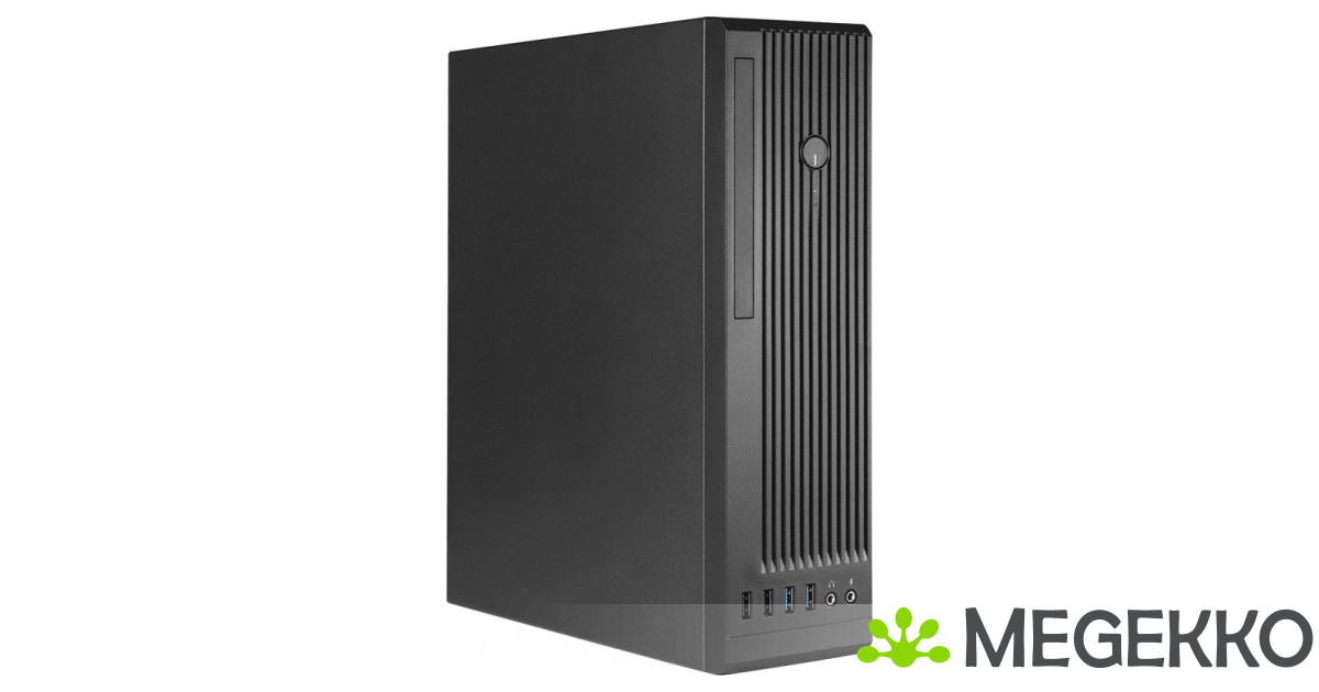 Megekko.nl - Chieftec BE-10B-300 computer Small Form Factor Behuizing