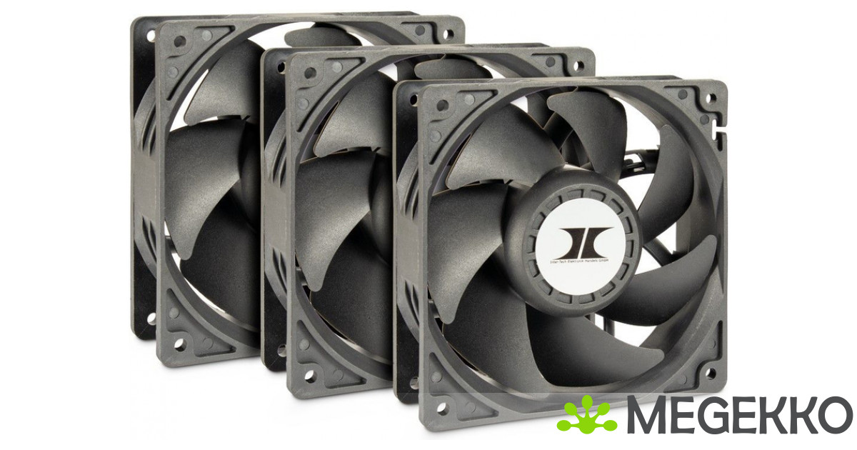 Megekko.nl - Inter-Tech 88887368 koelsysteem voor computers Computer behu