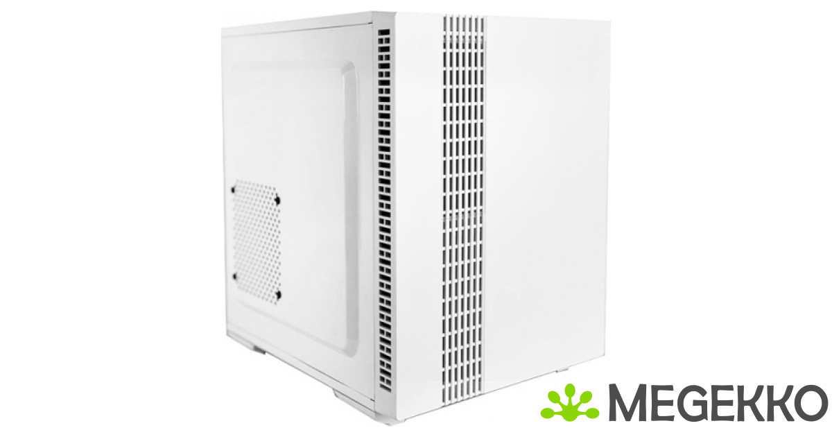 Megekko.nl - Chieftec UK-02W-OP computer Midi Tower Wit Behuizing