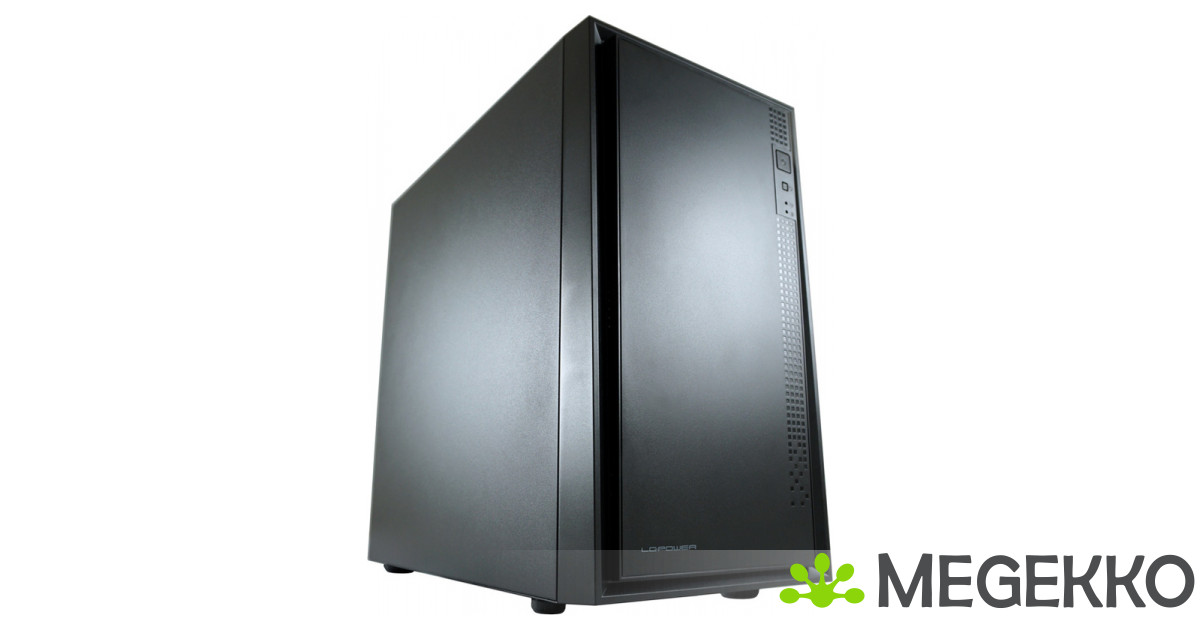 Megekko.nl - LC-Power 2016MB Micro Tower Zwart Behuizing