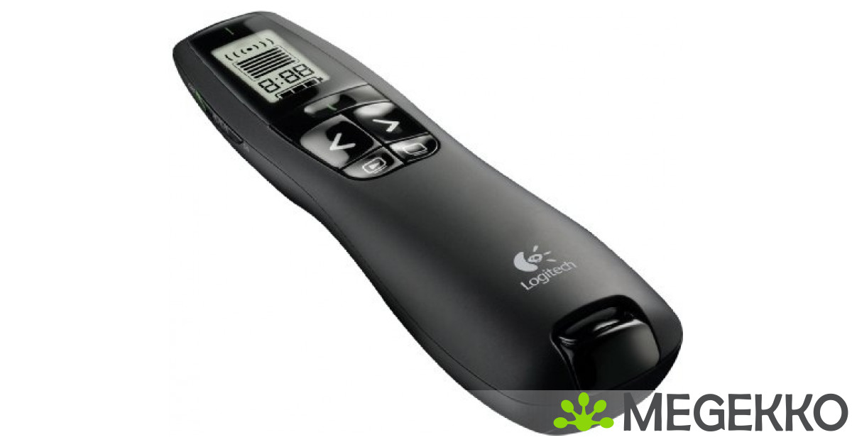 Megekko.nl - Logitech R800 PRO Draadloze presenter Zwart
