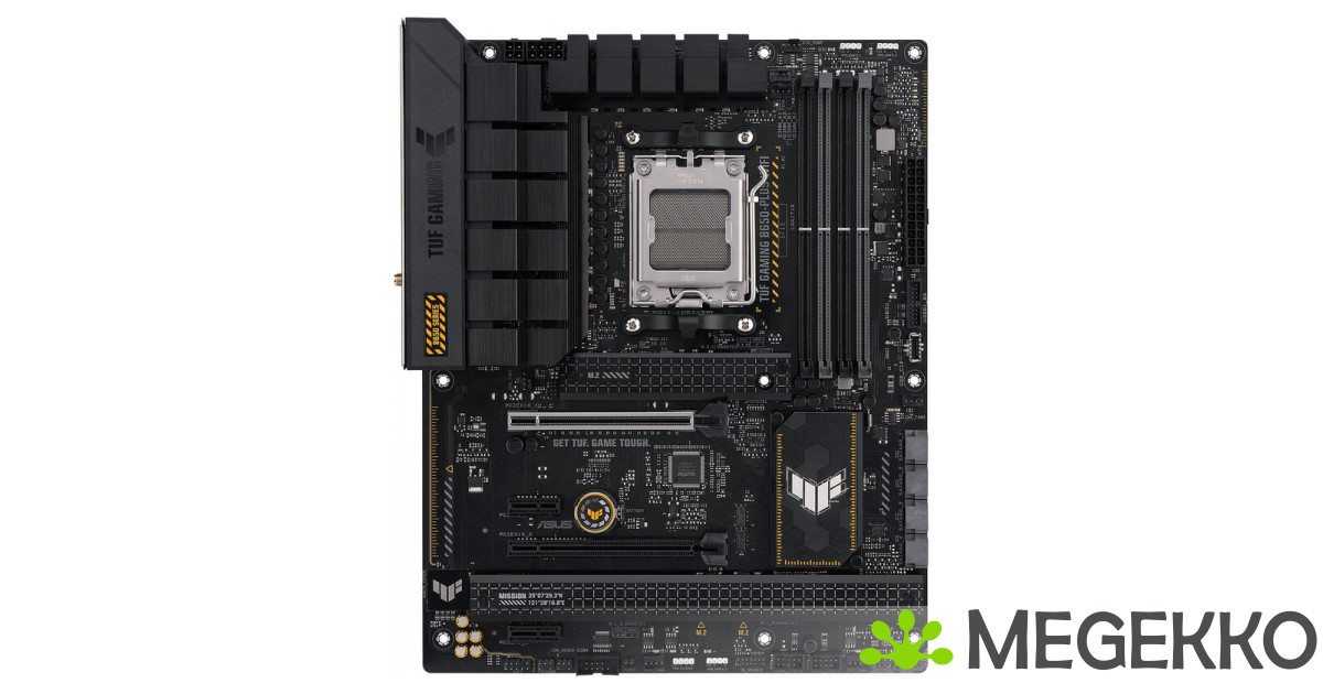 Megekko.nl - ASUS TUF GAMING B650-PLUS WIFI moederbord
