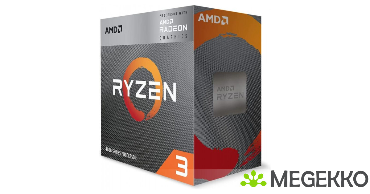 Megekko.nl - AMD Ryzen 3 4300G processor