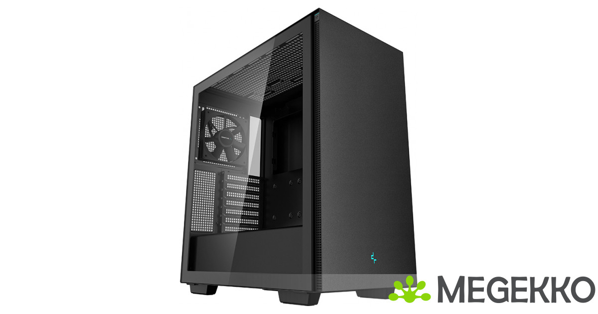 Megekko.nl - DeepCool CH510 Midi Tower Zwart Behuizing