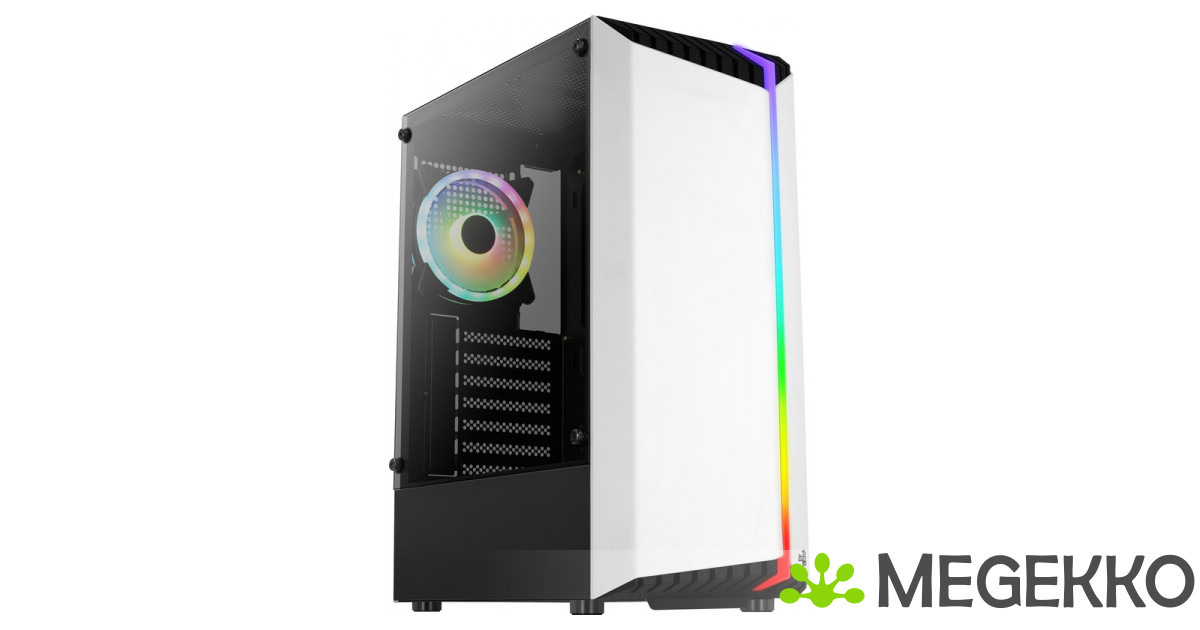 Megekko.nl - Aerocool Bionic V2 Wit Behuizing