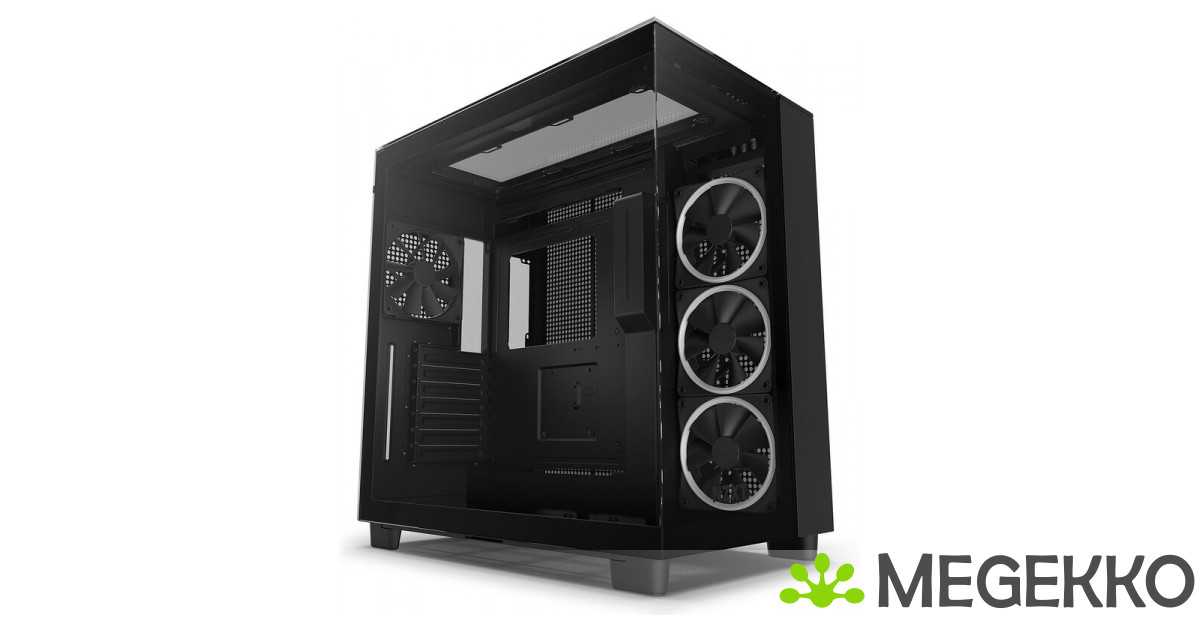 Megekko.nl - NZXT H9 Elite - Black Behuizing