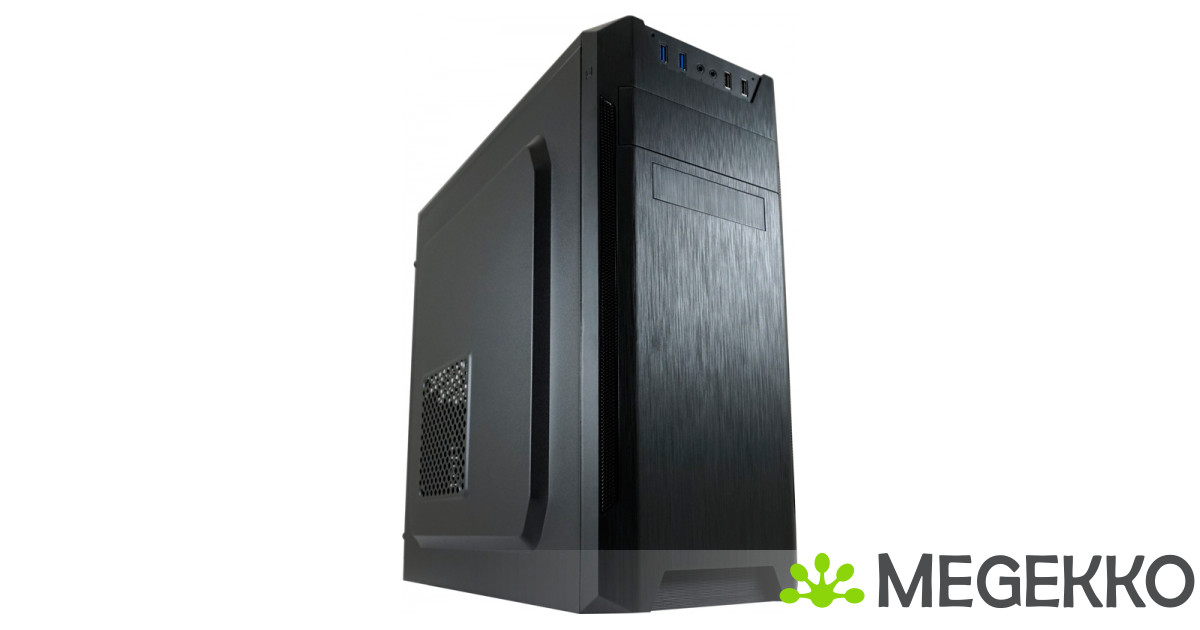 Megekko.nl - LC-Power 7040B Midi Tower Zwart Behuizing
