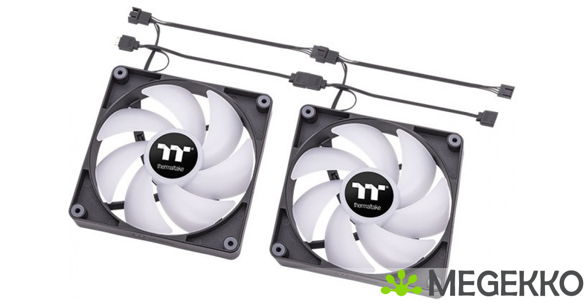 Megekko.nl - Thermaltake TT CT140 ARGB Sync PC Computer behuizing Ventila