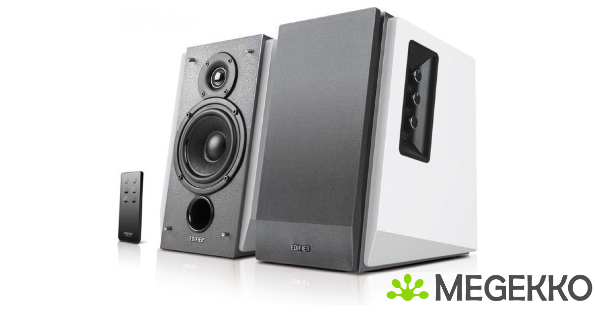 Megekko.nl - Edifier R1700BT Zilver/Wit