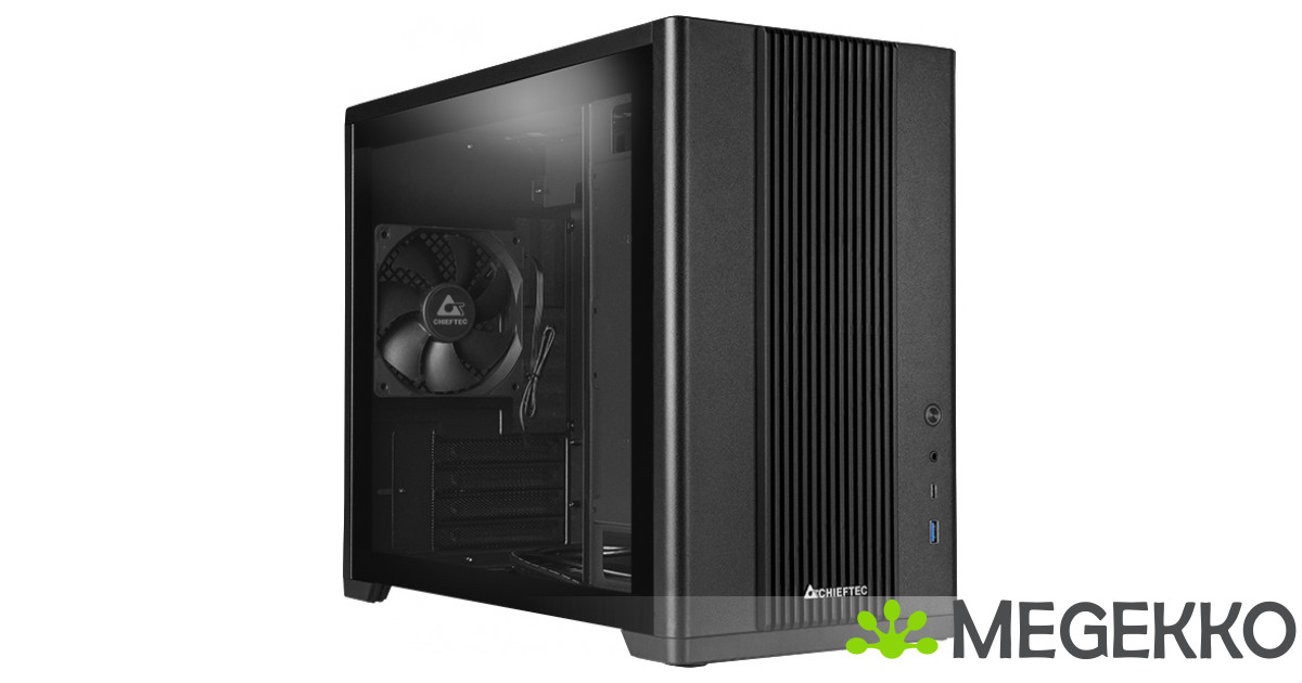 Megekko.nl - Chieftec BX-10B-OP computer Tower Zwart Behuizing