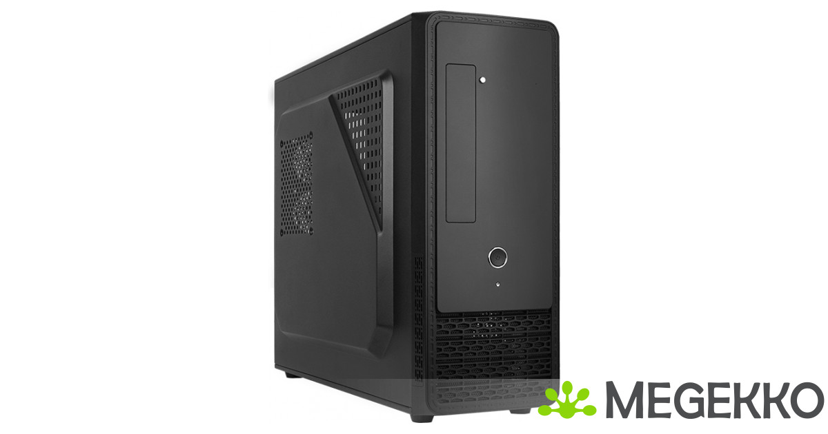 Megekko.nl - Chieftec UC-03B-OP computer Tower Zwart Behuizing