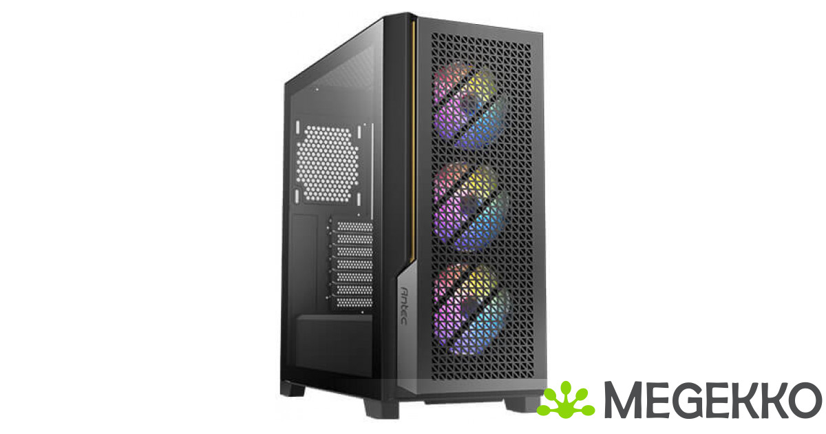Megekko.nl - Antec P20C ARGB Midi Tower Zwart Behuizing