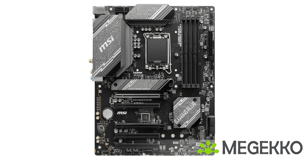 Megekko.nl - Bekijk alle Moederborden - Intel Socket 1700 Moederborden