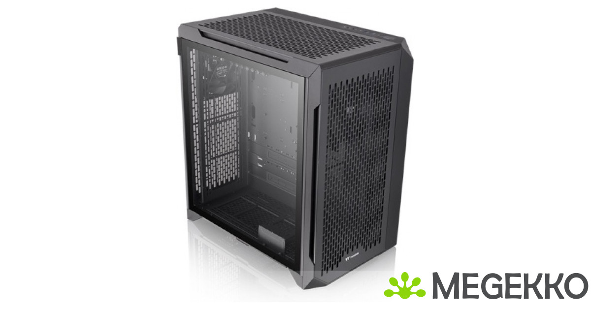 Megekko.nl - Thermaltake CTE C700 Air Midi Tower Zwart Behuizing