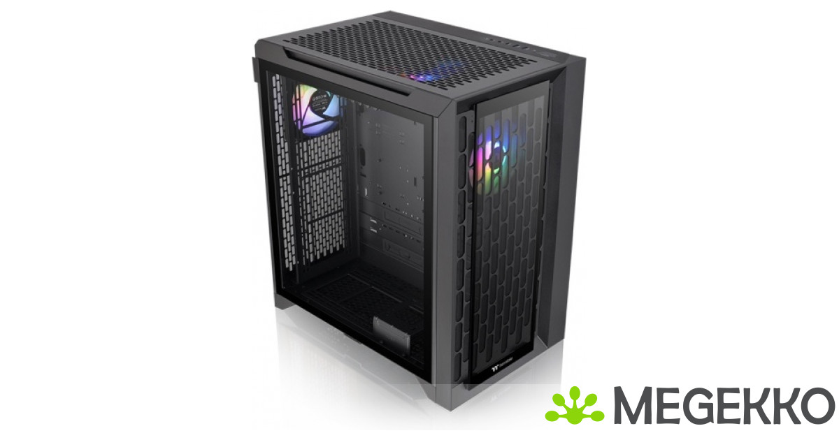 Megekko.nl - Thermaltake CTE C700 TG Midi Tower Zwart Behuizing