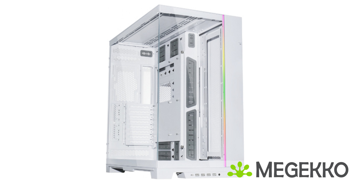 Megekko.nl - Lian Li PC-O11 Dynamic EVO XL White Behuizing