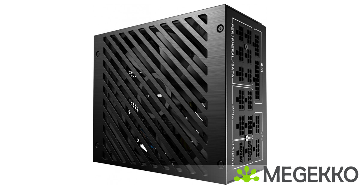 Megekko.nl - LC-Power LC1200P V3.0 power supply unit 1200W Zwart PSU / PC