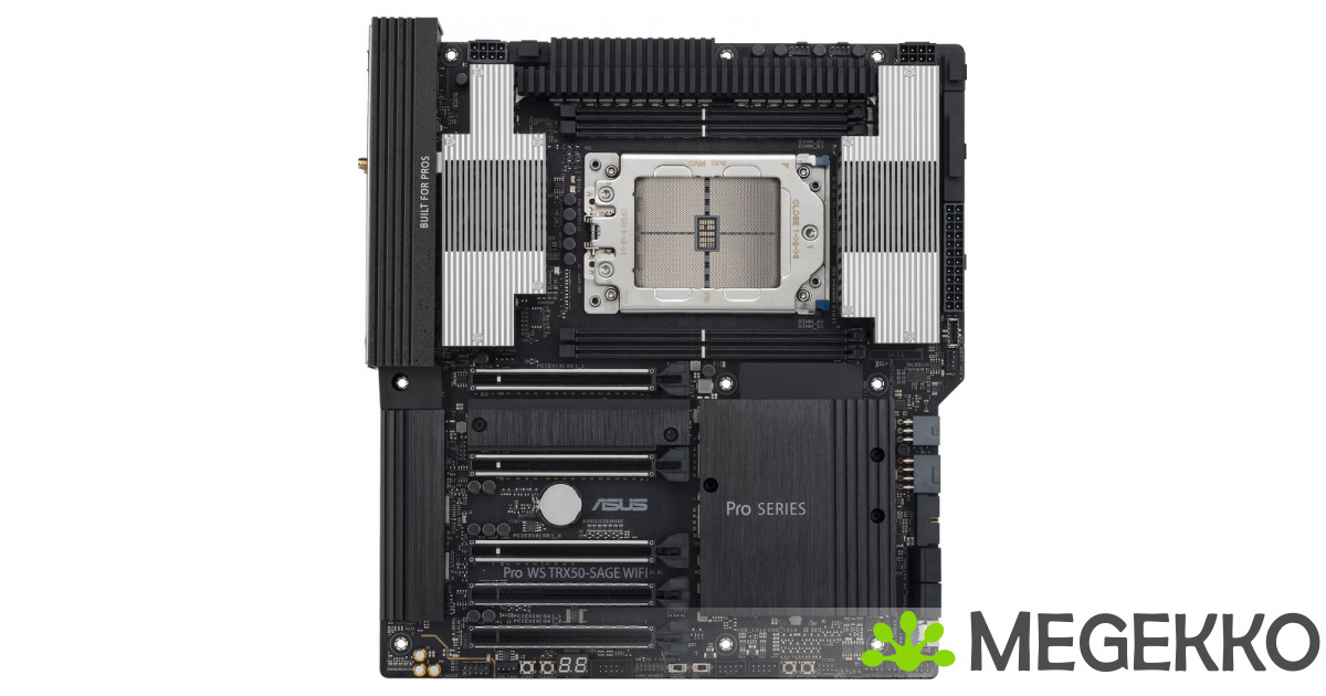 Megekko.nl - Bekijk alle Moederborden - AMD Socket sTR5 Moederborden