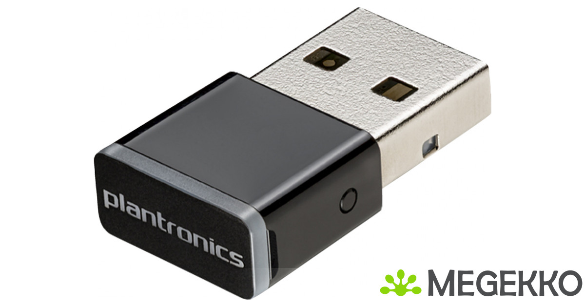 Megekko.nl - POLY PLY BT600 USB-A BT ADPTR(BAGGED) USB adapter