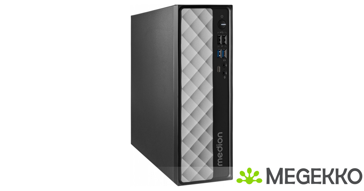 Megekko.nl - MEDION Akoya T80 Core i7 Mini Desktop PC