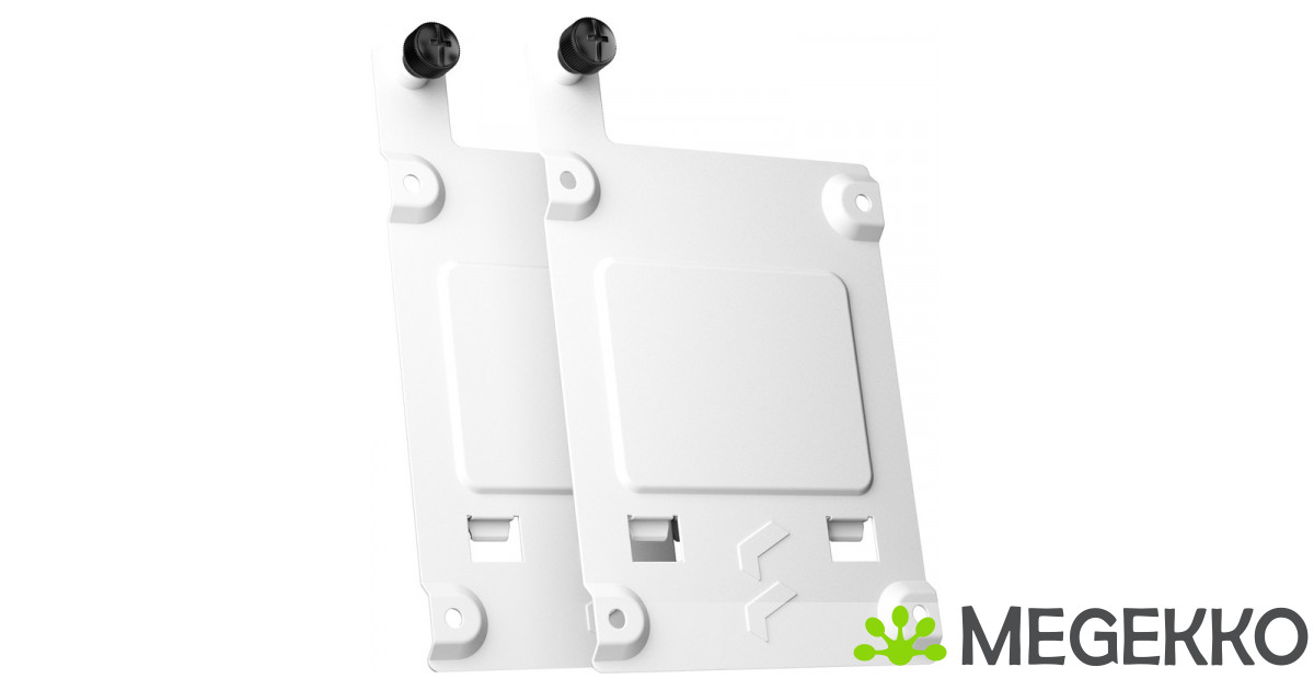 Megekko.nl - Fractal Design SSD Tray Kit - Type B - White Dual Pack