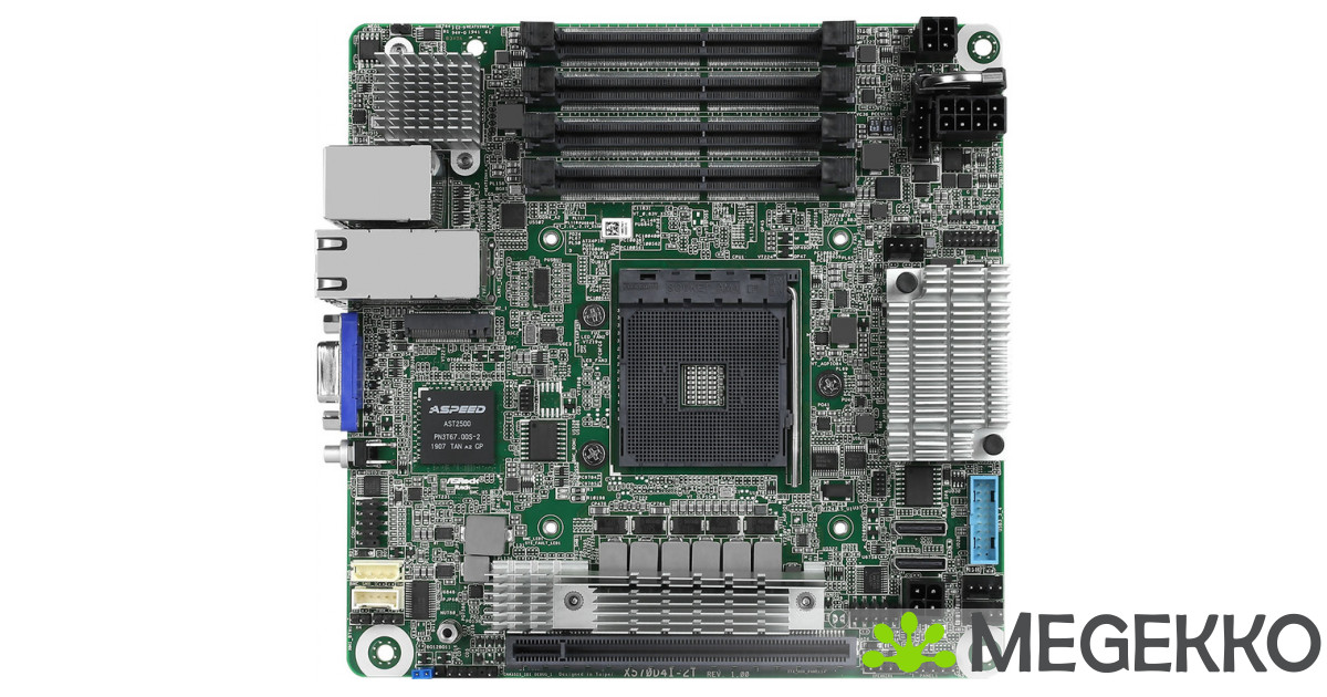 Megekko.nl - ASRock Rack X570D4I-2T moederbord