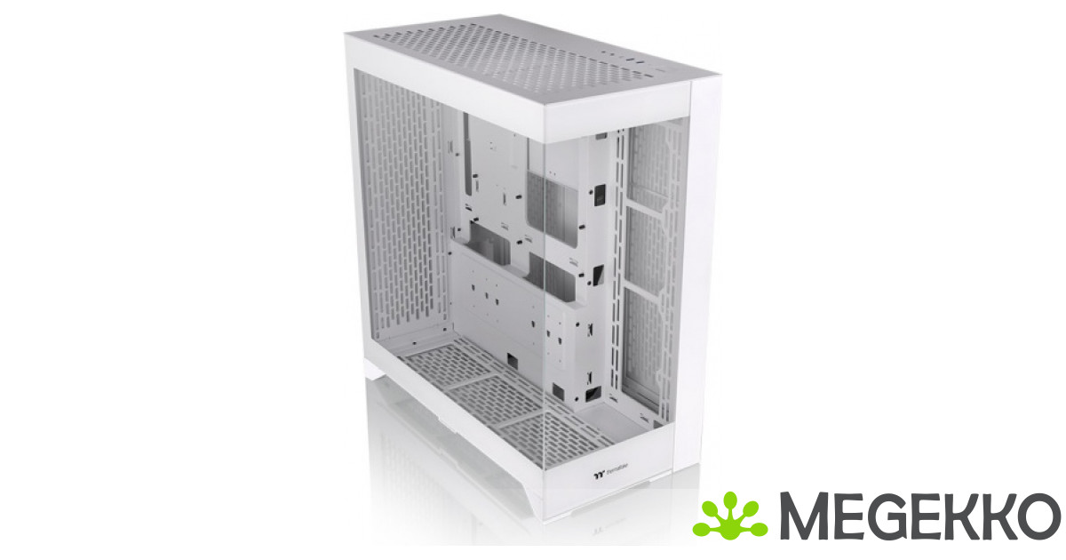 Megekko.nl - Thermaltake CTE E600 MX Midi Tower Wit Behuizing