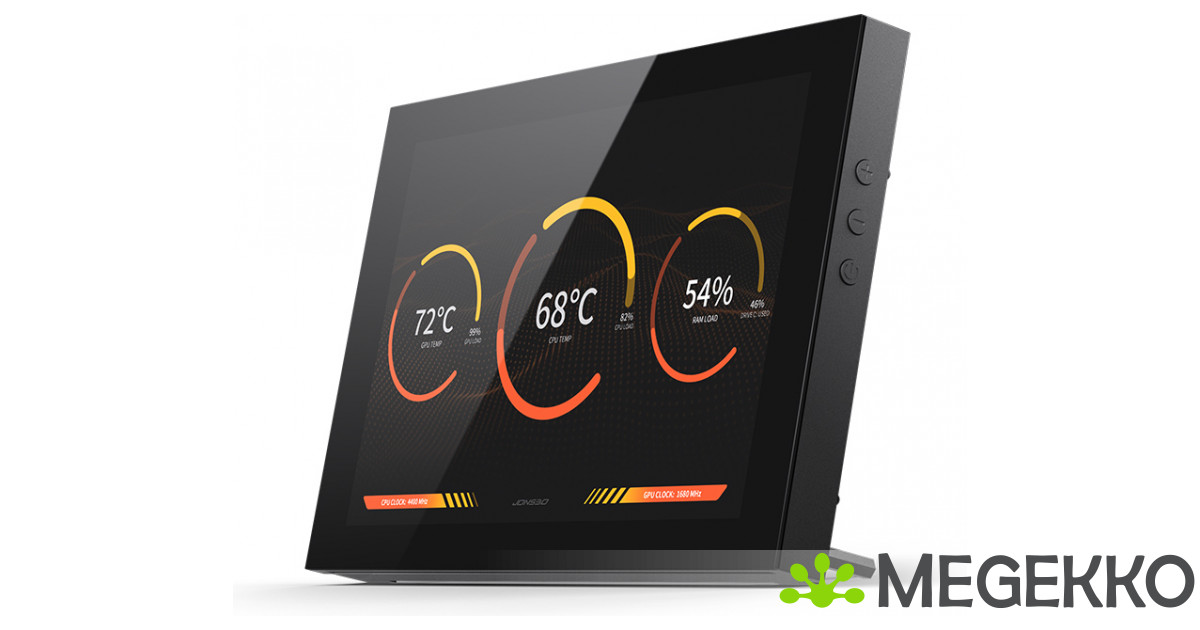 Megekko.nl - Jonsbo DS8 Black