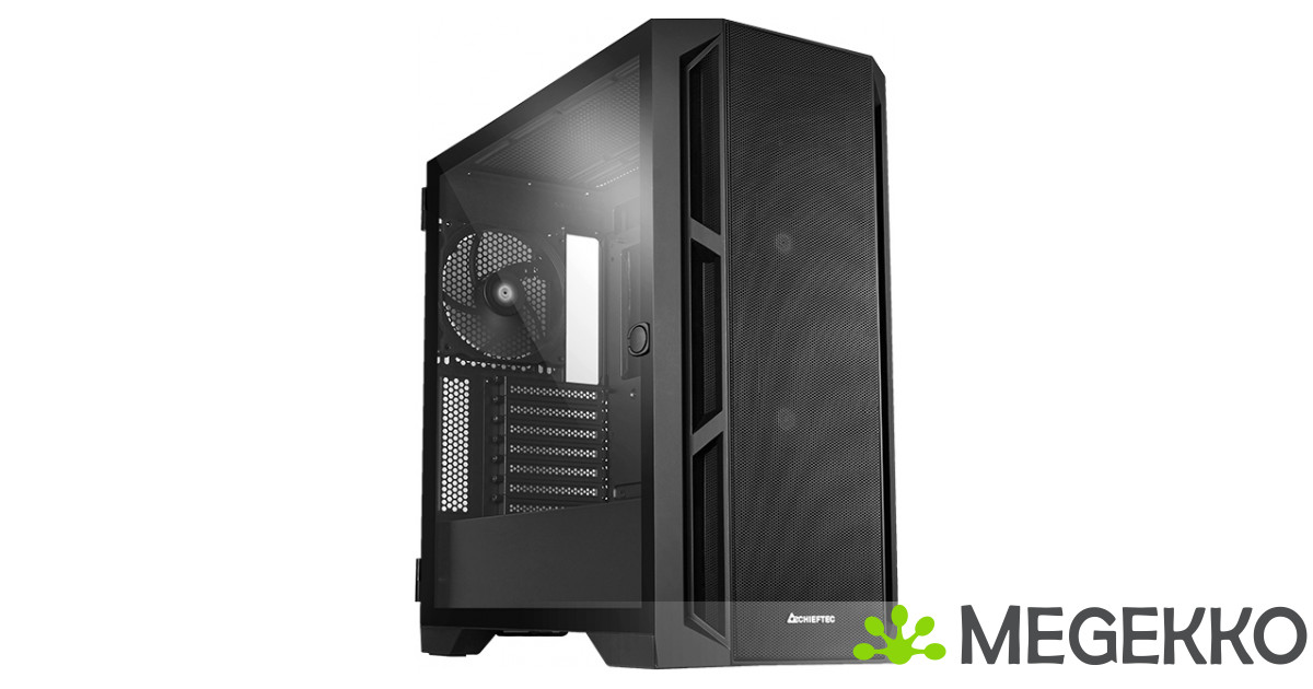 Megekko.nl - Chieftec Apex Air GA-01B-M-OP Behuizing