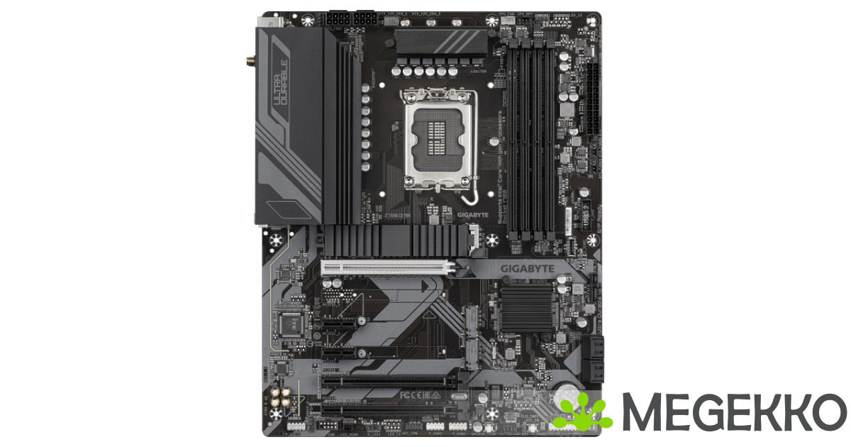 Megekko.nl - Gigabyte Z790 D AX moederbord