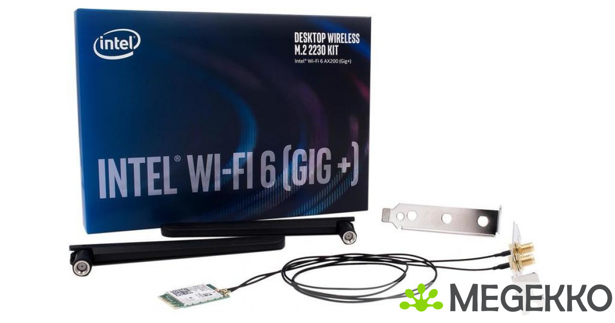 Megekko.nl - Intel AX200.NGWG.DTK