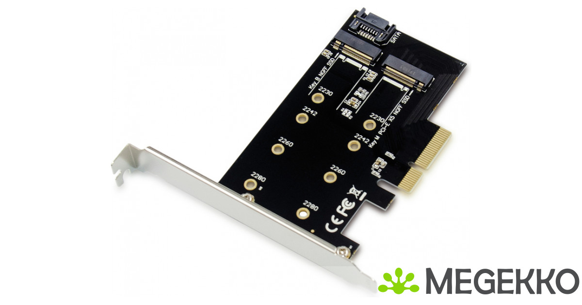 Megekko.nl - Bekijk alle SSD Solid state drive - M 2 adapters