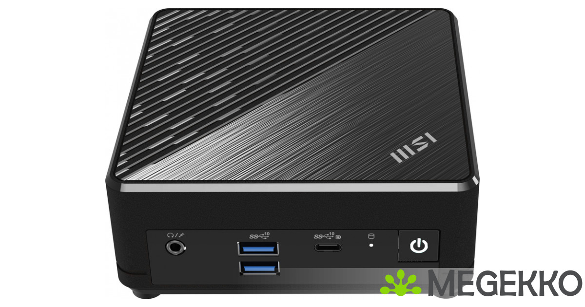Megekko.nl - MSI Cubi N ADL-002BEU Intel N100