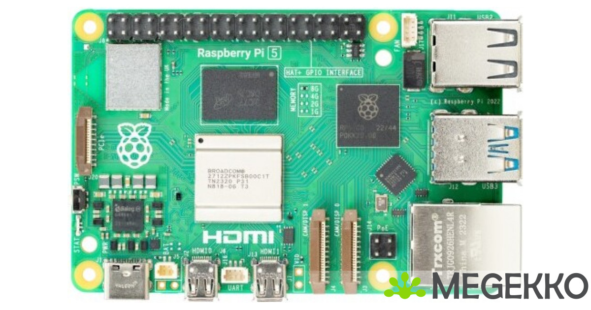 Megekko.nl - Raspberry Pi SC1111 development board 2400 MHz Arm Cortex-A7