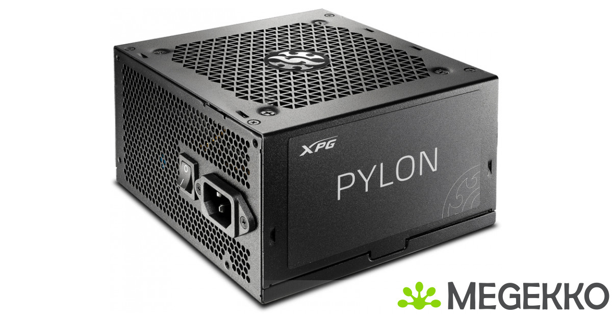 Megekko.nl - XPG Pylon 550W 80+ Bronze PSU / PC voeding