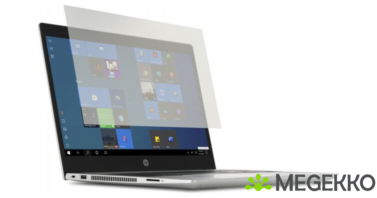 Megekko.nl - Kensington Anti-Glare & Blue Light Reduction Filter Randloze