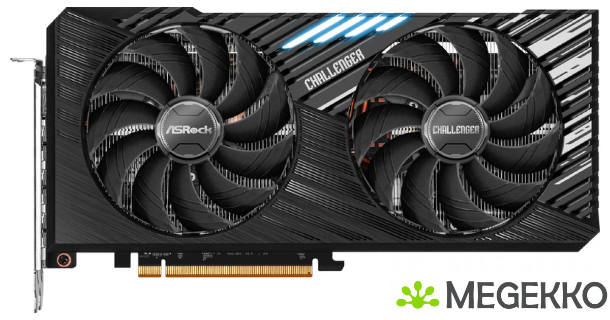 Megekko.nl - ASRock Radeon RX 7800 XT Challenger 16GB Videokaart