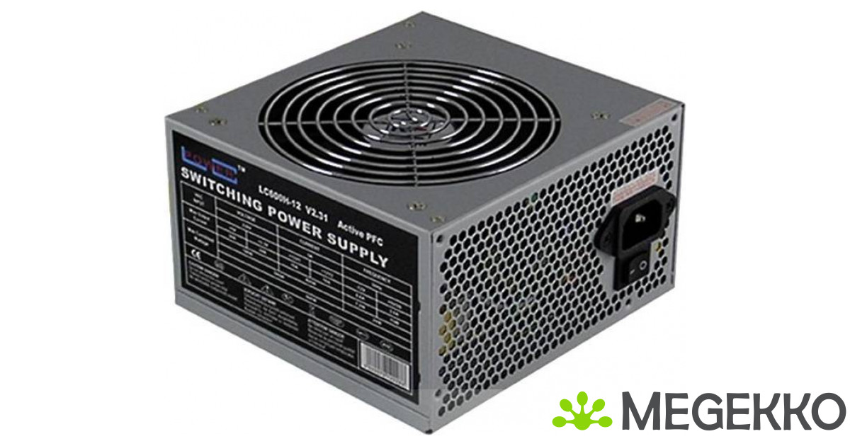 Megekko.nl - LC-Power LC600H-12 power supply unit PSU / PC voeding