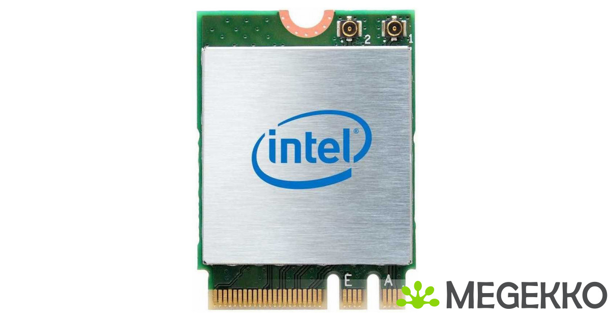 Megekko.nl - Intel Wi-Fi 6E AX210 Intern WLAN / Bluetooth
