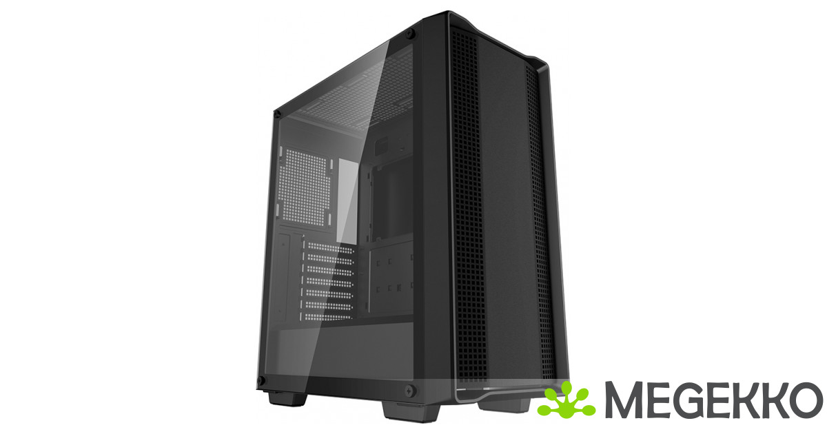 Megekko.nl - DeepCool CC560 Limited V2 Midi Tower Zwart Behuizing