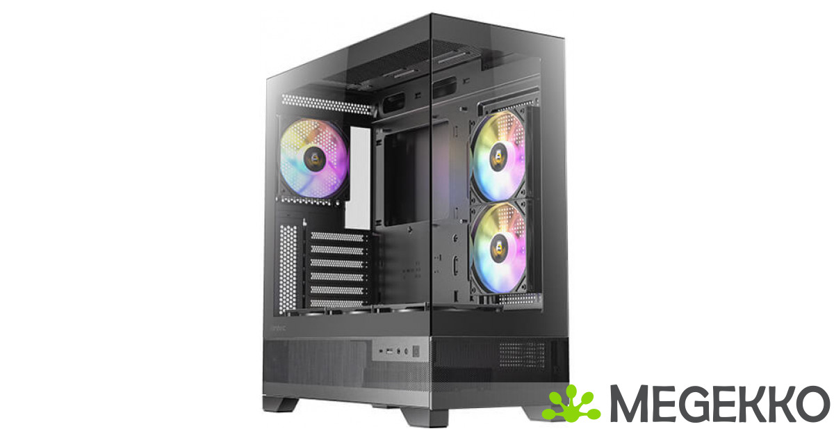 Megekko.nl - Antec CX700 RGB ELITE Black Behuizing