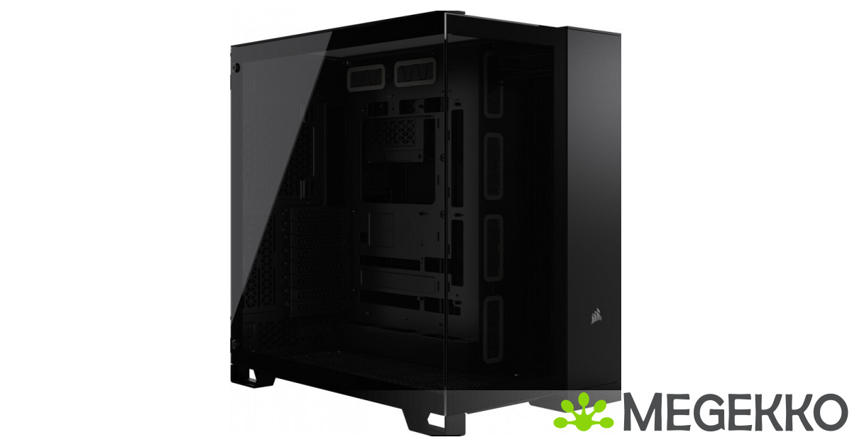 Megekko.nl - Corsair 6500X Black/Obsidian Aluminum Behuizing