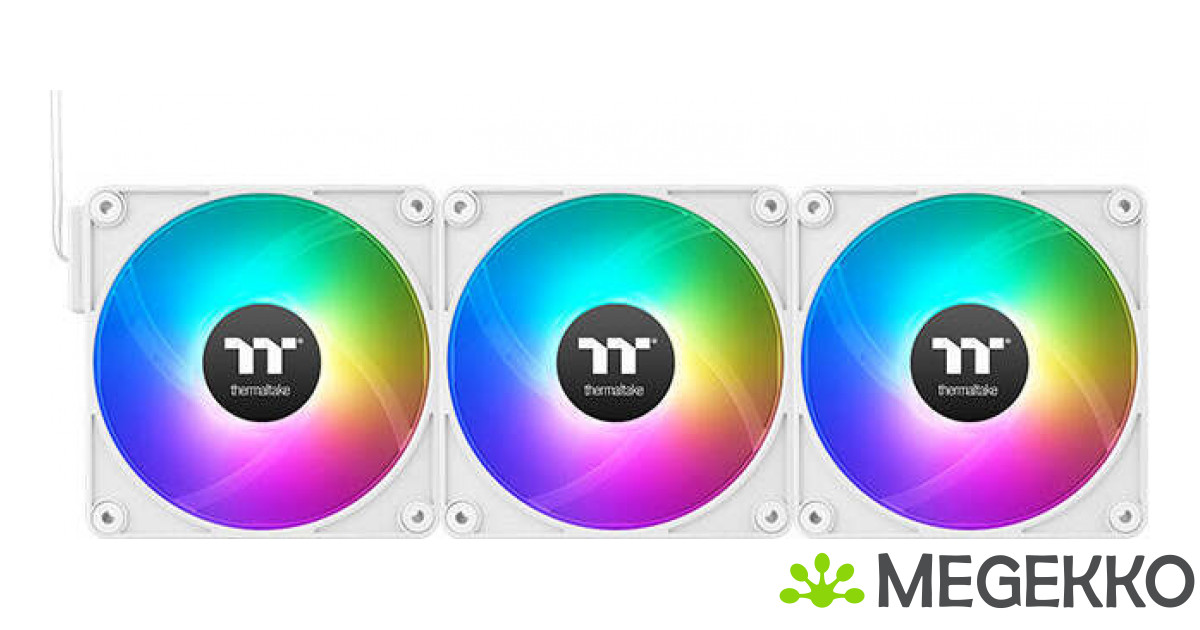 Megekko.nl - Thermaltake CL-F190-PL12SW-A koelsysteem voor computers Comp